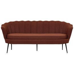 Sofa Calais ca. 180 cm Rostfarben