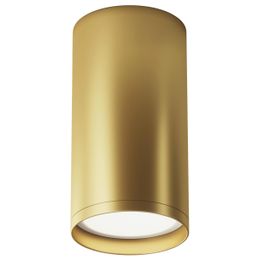 Maytoni Deckenleuchte Focus S Goldfarben max. 10 Watt Deckenlampe