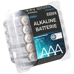 Batterie Alkaline AAA 30er Packung
