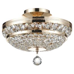 Maytoni Kronleuchte Ottilia Goldfarben max. 60 Watt