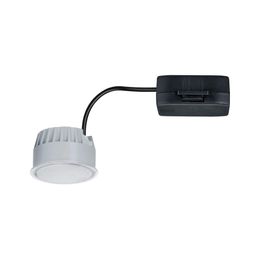 Paulmann LED-Deckenleuchte Coin in Wei&szlig; max. 6 Watt Deckenlampe