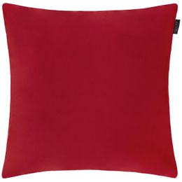 Zierkissen Ruby in Rot ca. 50x50cm