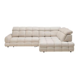 Ecksofa Tollo L Beige