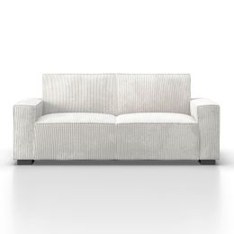 Sofa Liam Wei&szlig; Cord