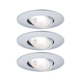 Paulmann Deckenleuchte EBL Set max. 6 Watt, 3-teilig Deckenlampe