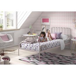 Vipack Kinder-/Juniorbett Alice ca. 90x200 cm Rosa