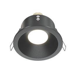 Maytoni Deckenleuchte Zoom Schwarz max. 50 Watt Deckenlampe