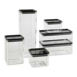 Vorratsdosenset Bodum Transparent, 6-teilig