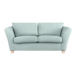 2-Sitzer-Sofa Devado Hellblau Cord