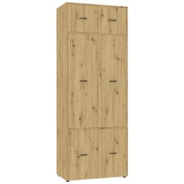 Kleiderschrank Kivo Eiche Artisan