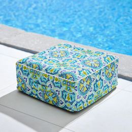 Pouf Cassy Blau ca. 60x23 cm