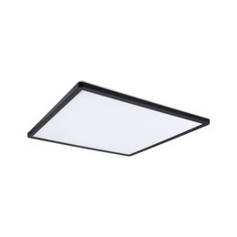 Paulmann LED-Paneel Atria Shine in Schwarz max. 22 Watt