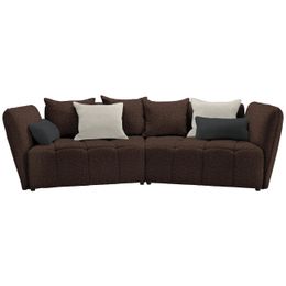 Boxspringsofa Sofi Braun