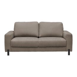 2-Sitzer-Sofa Piega Hellgrau