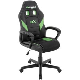 Gamingstuhl BX-Gaming Gr&uuml;n/Schwarz