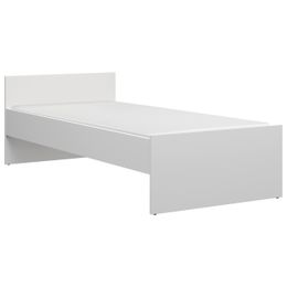 Bett Nepo Plus ca. 90x200 cm Wei&szlig;