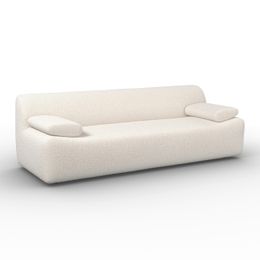 Sofa Sophie Chenille Wei&szlig;