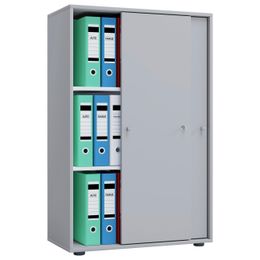 Aktenschrank Lona XL Grau B: ca. 70 cm