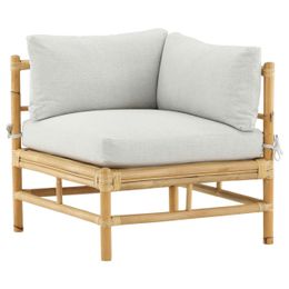 Loungeeckteil Cane Bambus Rattan ca. 75x70 cm