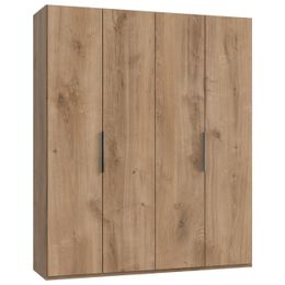 Dreht&uuml;renschrank Level 36A ca. 200x236x58 cm Eiche Dekor