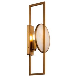 Maytoni Wandleuchte Marmo Gold max. 40 Watt Wandlampe