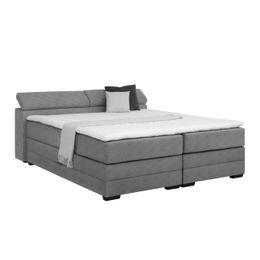 Boxspringbett Sevilla Grau ca. 160x200cm