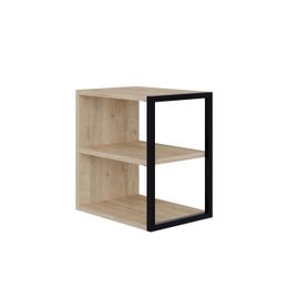 Beistelltisch Echo ca. 42x45x30 cm Eiche