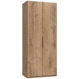 Dreht&uuml;renschrank Level 36A ca. 100x236x58 cm Eiche Dekor