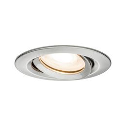 Paulmann LED-Deckenleuchte Nova Premium Alufarben/Zinkfarben max. 35 W Deckenlampe