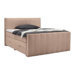Boxspringbett Malaga Braun ca. 160x200cm