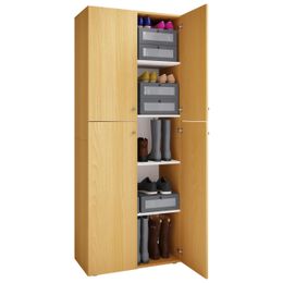 Aktenschrank Lona Buchefarben