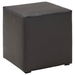Hocker Bali in Schwarz