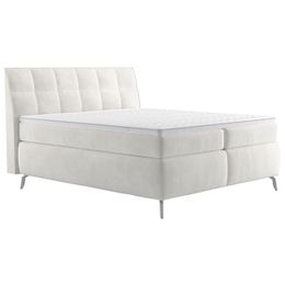 Boxspringbett Emily Creme ca. 180x200cm