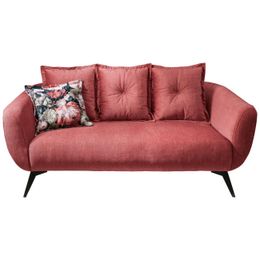 2,5-Sitzer-Sofa Baggio Koralle Velours