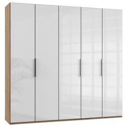 Dreht&uuml;renschrank Level 36D ca. 250x236x58 cm Wei&szlig;