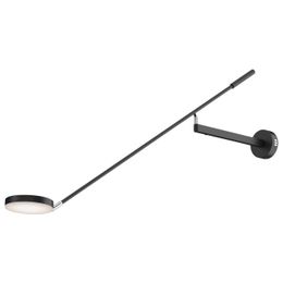 Maytoni Wandleuchte Fad Schwarz max. 6 Watt Wandlampe