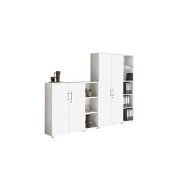 Aktenschrank Office Edition Sw Set 4