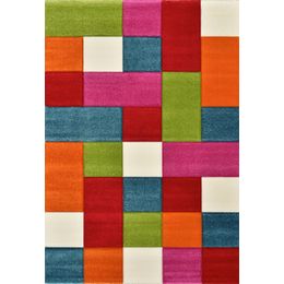 Webteppich Diamond Kids Multicolor ca. 80x150cm