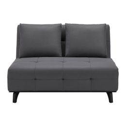 Schlafsofa Rica Grau Webstoff