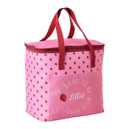 K&uuml;hltasche Betty Wei&szlig;/Rot/Rosa ca. 6l