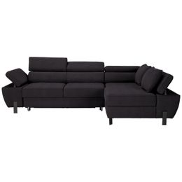 Ecksofa Molina Mini Molina Mini Schwarz