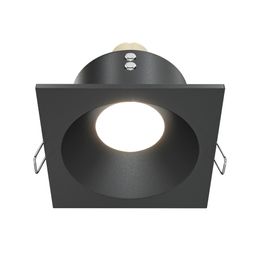 Maytoni Deckenleuchte Zoom Schwarz max. 50 Watt Deckenlampe