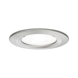 Paulmann LED-Deckenleuchte Nova in Alufarben max. 6,5 Watt Deckenlampe