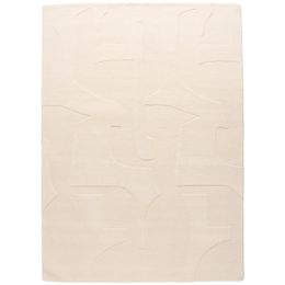 Wollteppich Bermudez Creme ca. 160x230cm