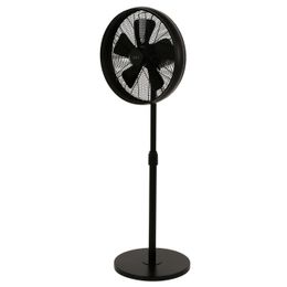 Standventilator Pedestal BK Schwarz max. 50 Watt