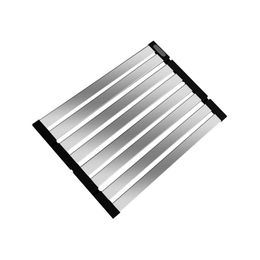 Systemceram Faltmatte Edelstahlfarben 330x450mm