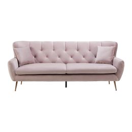 Bigsofa Liliana Rosa Samt