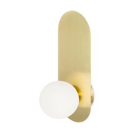Maytoni Wandleuchte Bao Goldfarben max. 28 Watt Wandlampe