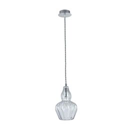 Maytoni Pendelleuchte Eustoma Nickelfarben max. 40 Watt