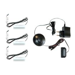 LED Leuchtmittel Warmwei&szlig; 3er-Set